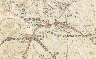 Kepong village: Origin, function and structure of a small Malayan town ...