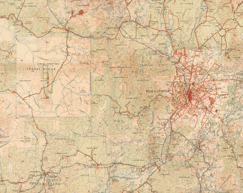 Kepong - Historical Maps | Economic History Malaysia